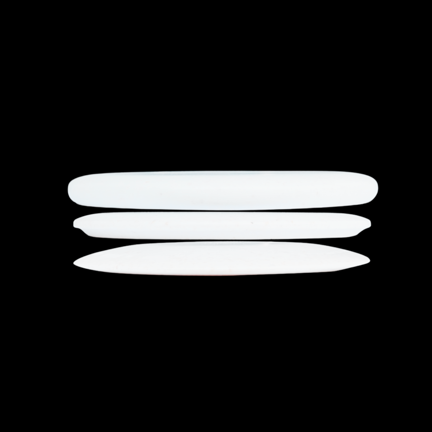 Bulk Blank PDGA Approved Disc Golf 3 Pack | Driver, Mid Range and Putt ...